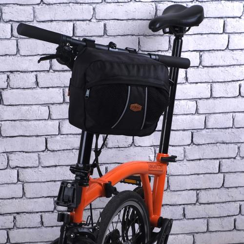 Jual tas handlebar | tas stang | tas sepeda eibag 1508 abu - Merah ...