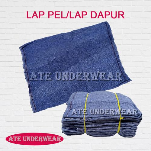 Jual Kain Pel warna biru/lap meja dapur lap mobil lap motor lap mesin ...