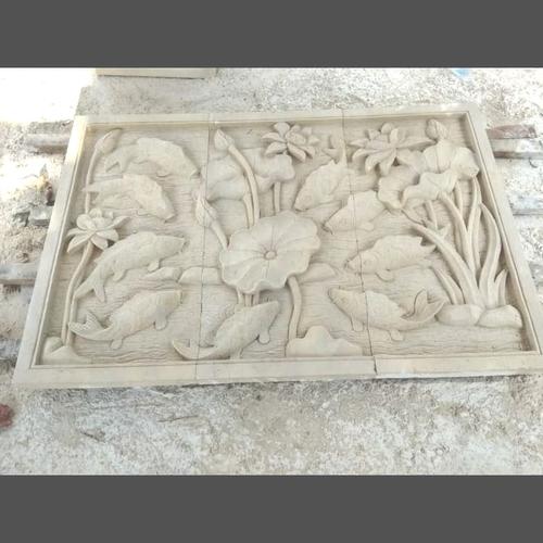 Jual Relief batu paras jogja ikan 9 ready stok - Kab. Gunungkidul ...