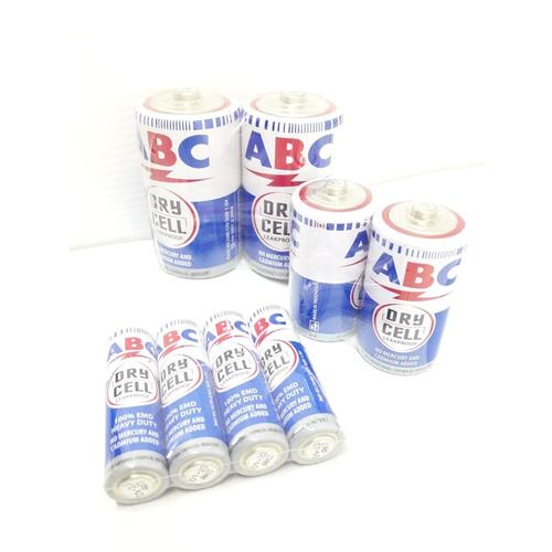 Jual Baterai ABC Dry cell D Besar 1.5 Volt - Kota Semarang - Sumurboto ...