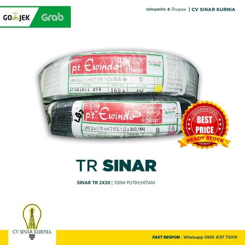 Jual Kabel Audio Speaker Listrik 2x30 100M | Kabel Serabut TR SINAR ...