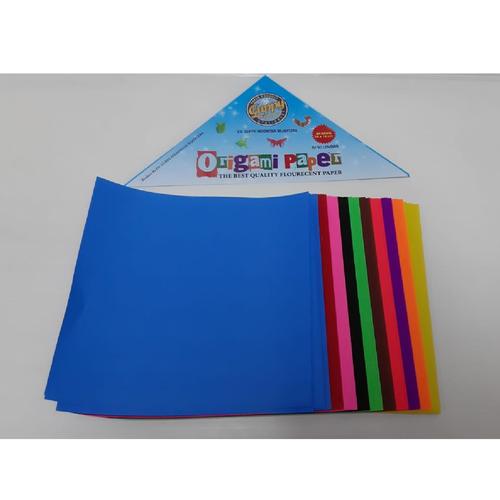 Jual Kertas Lipat Origami Guppy 14 x 14 (Pak Isi 50 Lembar) - Jakarta ...