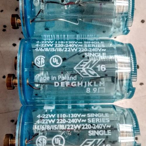 Jual starter lampu TL neon 110v philips original holland - Jakarta ...