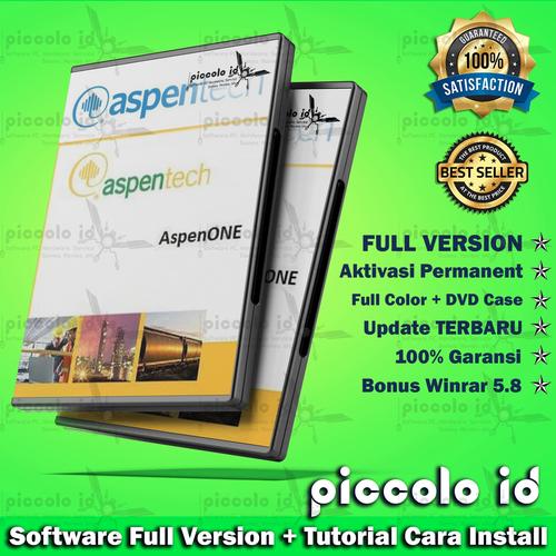 Jual SOFTWARE ASPENTECH ASPENONE V10 10 FULL VERSION HYSYS ASPEN ONE - Kab. Blitar - Tukang ...