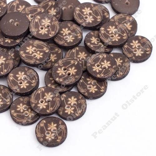 Jual Kancing baju bunga sulur 1,3cm - Kancing baju seragam blazer ...