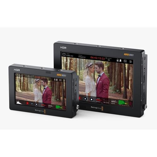 Jual Blackmagic Video Assist 12G HDR - 5" HDR 4K Recorder Monitor SDI ...