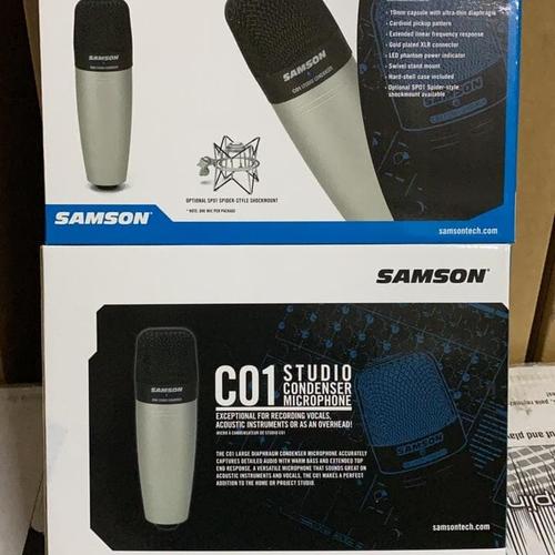 Promo Samson C01 Studio Recording Microphone Cicil 0% 3x - Jakarta ...