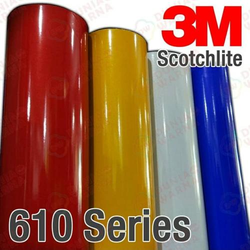 Jual Stiker Scotlite 3M 610 Series Meteran - Merah - Jakarta Barat ...