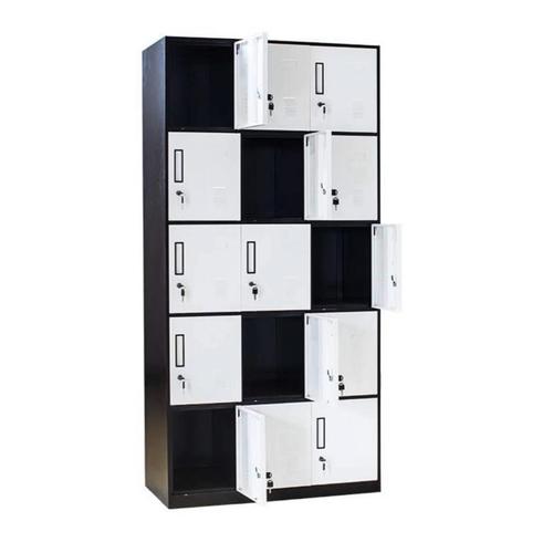 Jual Loker Besi / Rak 15 Pintu / Locker - 90x45x185 - Kota Surabaya ...