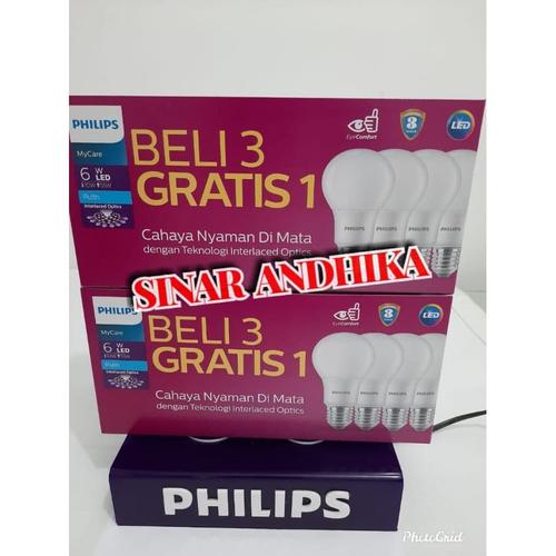 Jual Lampu Led Philips 6 Watt Pack - Jakarta Barat - Sinar Andhika | Tokopedia