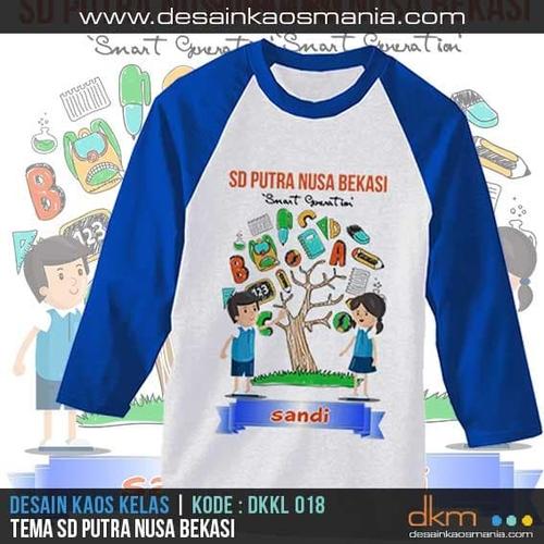 Jual Desain Kaos Kelas DKKL 018 - XS - Kota Bekasi - CETAK KAOS MANIA | Tokopedia