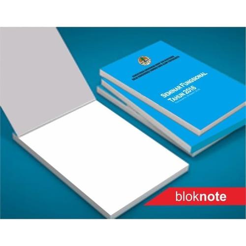 Jual Cetak Blocknote Custom / Blocknote Seminar Murah / Notebook Custom ...
