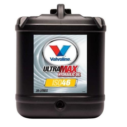 Jual Valvoline Ultramax AW 46 / 20liter (oli hidrolik) - Kab. Bekasi ...