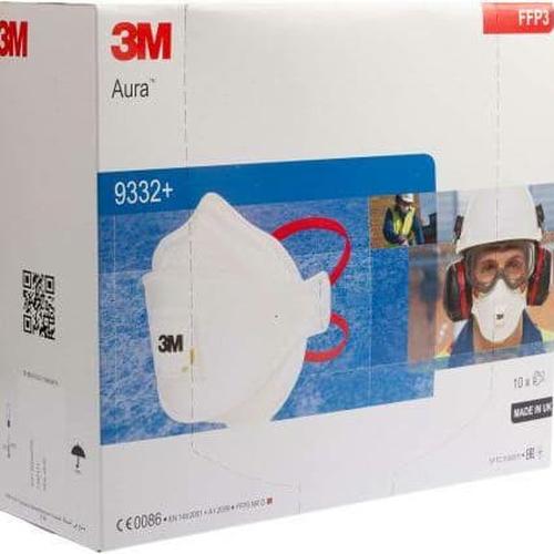 Jual 3M Respirator 9332A+ FPP3 (di atas N95) - Jakarta Barat ...