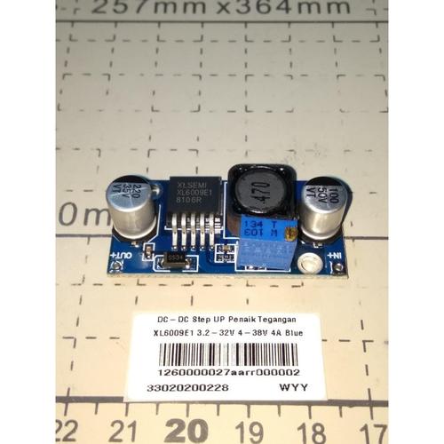 Jual DC-DC Step UP XL 6009 E1 6009E1 XL6009 XL6009E1 Bost Converter ...