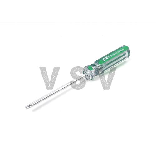 Jual GESTAR Torx screwdriver T25 Obeng bintang gagang kristal Obeng ...
