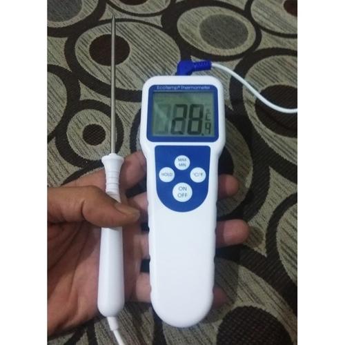 Promo Digital Thermometer for Measuring Food Temperature with stainles ...