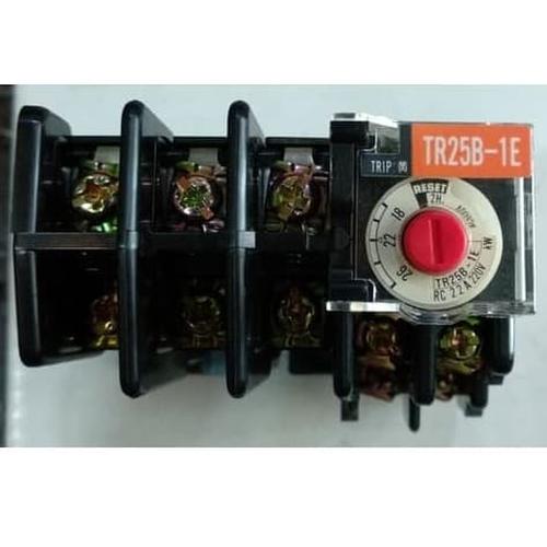 Jual Thermal Overload Relay Hitachi TR25B-1E 20A - Jakarta Utara ...