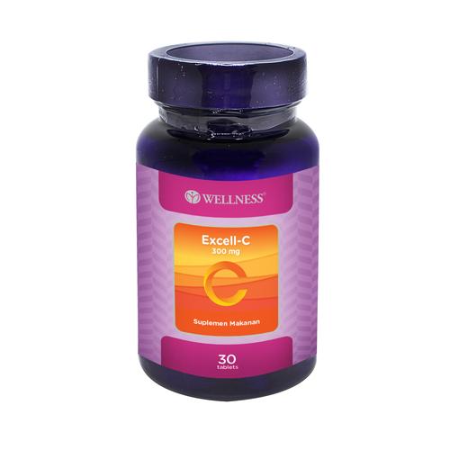 Jual Wellness Excell-C 300mg - 30 Tablets - Jakarta Utara - The ...