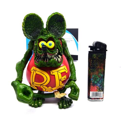 Jual Action Figure RF/ Rat Fink Loose / Tanpa Box, Merah - Jakarta ...