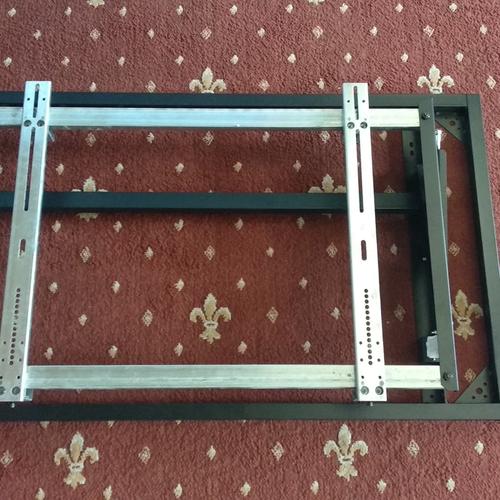 Jual Bracket Video Wall Front Access Bracket / Push On Bracket - Hitam ...
