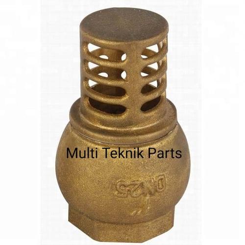 Jual Foot Valve bronze / foot valve kuningan drat 1/2" inch - Jakarta ...