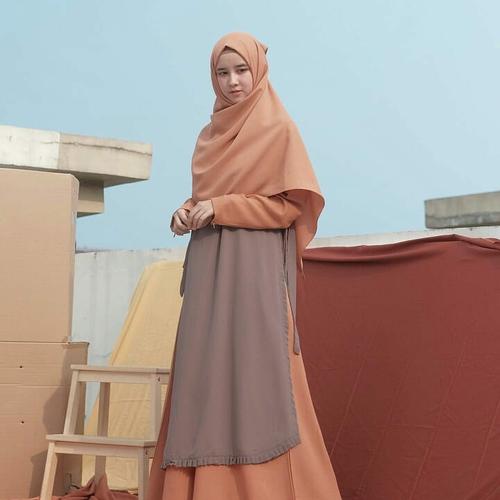 Jual Apron Rampel by Hijab Alila - Kota Cilegon - Hijab Alila Pusat ...