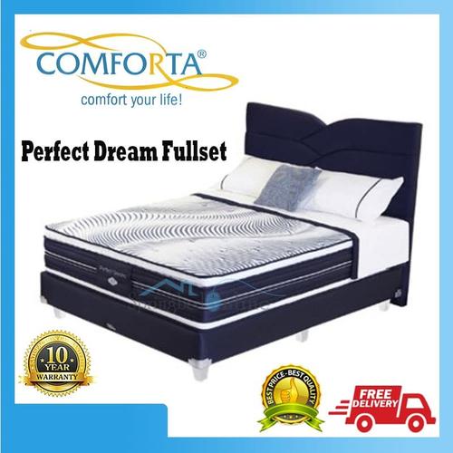 Jual Springbed Comforta Perfect Dream FULLSET - Kota Semarang ...