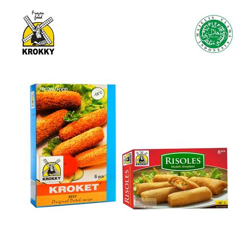 Jual Krokky set Kroket Beef & Risoles - Jakarta Barat - Krokky Shop ...