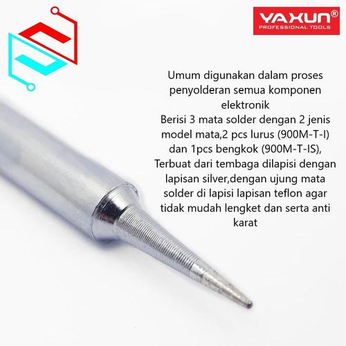 Promo MATA SOLDER STATION YAXUN YX206 3 IN 1 (70011) - Kota Surabaya - Sparepart Jadul | Tokopedia