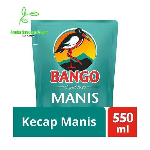 Jual Kecap Manis Bango Termurah Kemasan Refill 550 ML - Sayuran Segar ...