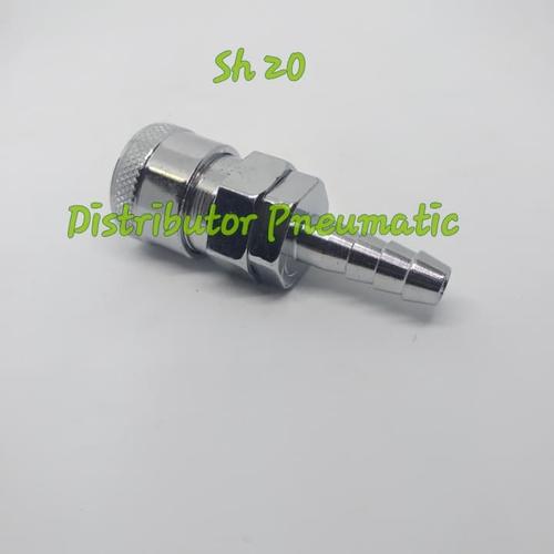 Jual Quick Coupler SH 20 - Jakarta Barat - Distributor Pneumatic ...