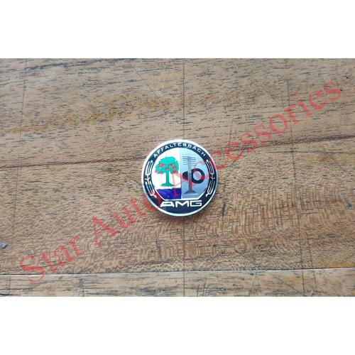 Jual Emblem Shift Knob / Perseneling AMG Warna Mercedes Benz W204, W212 ...