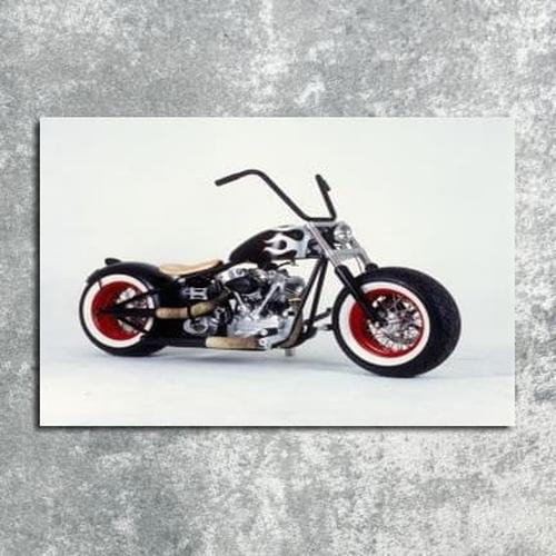 Jual dekorasi poster motor gede dinding - Kab. Bogor - Fide Arts ...