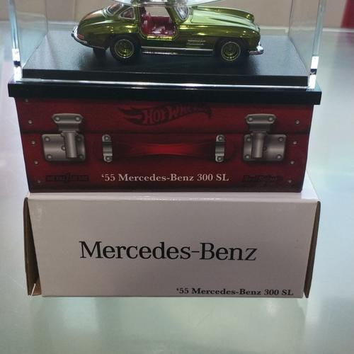 Jual hotwheels mercedes sl300 mercy gullwing hijau sl 300 - Jakarta ...