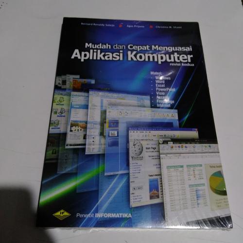 Jual mudah dan cepat menguasai aplikasi komputer - Kota Bandung - TB ...