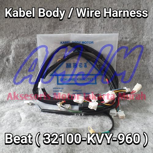 Jual Kabel Body Honda Beat - Wire Harness Honda Beat - Jakarta Timur ...