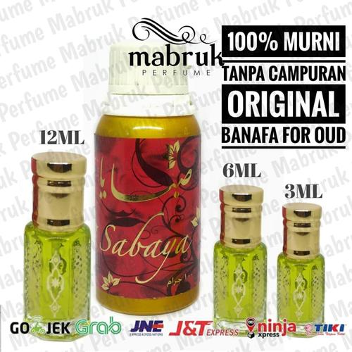 Promo Minyak Wangi Sabaya 6 ML Biang Banafa for Oud Parfum Sabayah ...