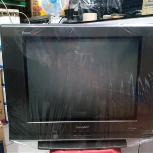 Jual TV SHARP TABUNG SLIM 21in BATIQUE - Jakarta Barat - BANJIR REJEKI ...