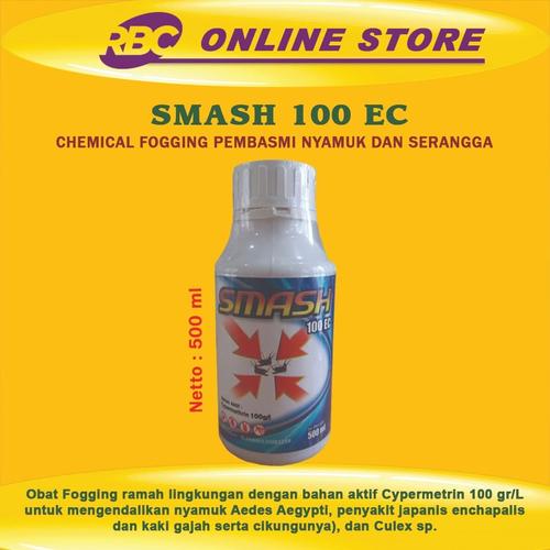 Jual SMASH 100 EC Obat Fogging Untuk Membasmi Nyamuk dan Serangga ...