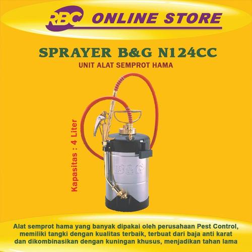 Jual SPRAYER B&G N124 CC Alat Semprot Larutan Insektisida Pengendali ...