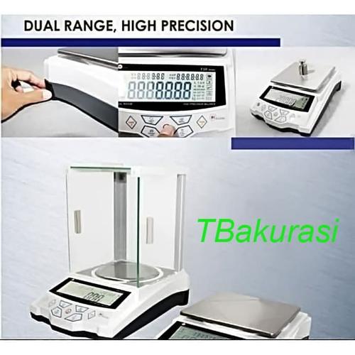 Jual TIMBANGAN LABORATORIUM / TIMBANGAN ANALITIKAL / EMAS 4000gr x 0 ...
