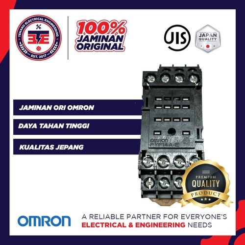 Jual OMRON PYF14A-E Socket 14 Pin Relay 14 Kaki Original Omron - Jakarta Barat - Tenako Electric ...