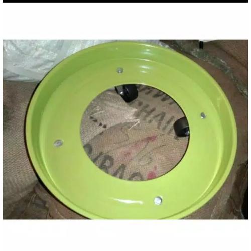 Jual Tatakan Tabung Gas Bahan Besi Plus Roda Siap Pakai Kenmaster ...