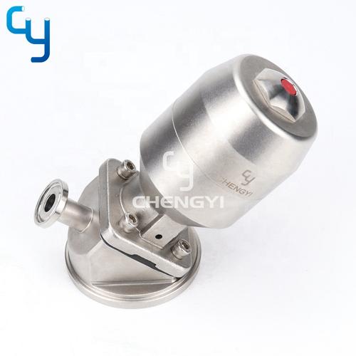 Jual CY DN10 Sanitary SS mini type tank bottom pneumatic diaphragm ...