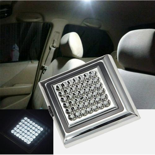 Jual Lampu Plafon Kabin Mobil Model Kotak Cahaya Putih - Kab. Tangerang ...