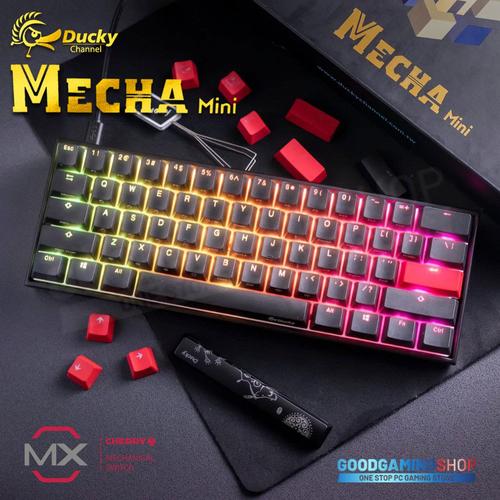 Jual Ducky Mecha Mini - 60% Gaming Keyboard - Cherry Brown - Jakarta ...
