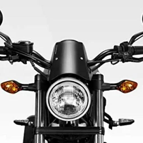 Jual Windshield Black Carbon Honda Rebel CMX500 Original - Jakarta ...