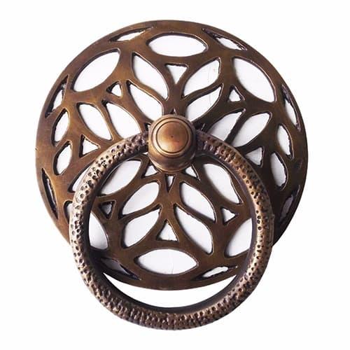 Jual 5-3/8" Tarikan Handle Pintu Jati / Ring Pull - HRP2104 Spanish ...