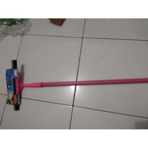 Promo Pembersih kaca / Lap kaca Lion star Gagang panjang - Merah Muda ...